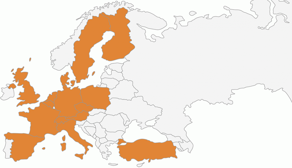 map-orangebuddies-europe - Orangebuddies Media