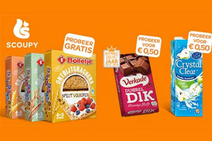 SCOUPY cashback integrated in OrangeBuddies Media cashback websites