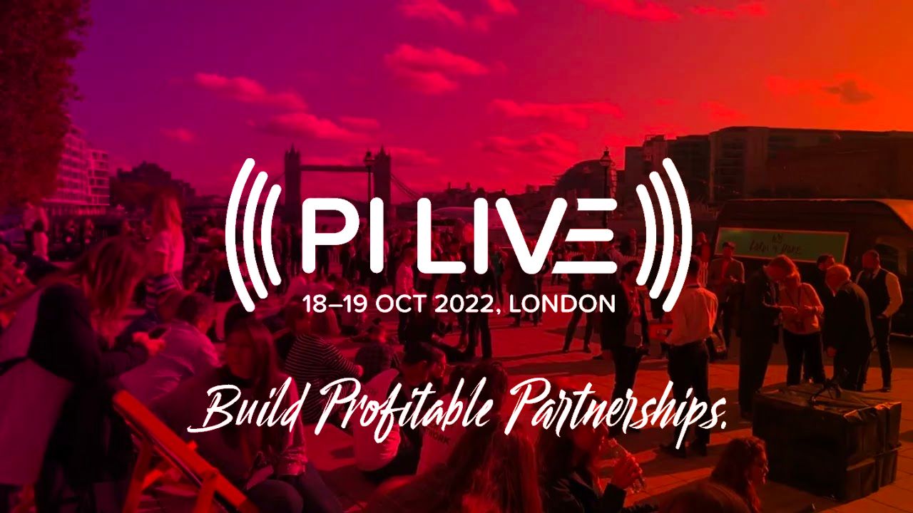 OrangeBuddies Media is attending PI Live London (18-19 OCT, 2022 ...